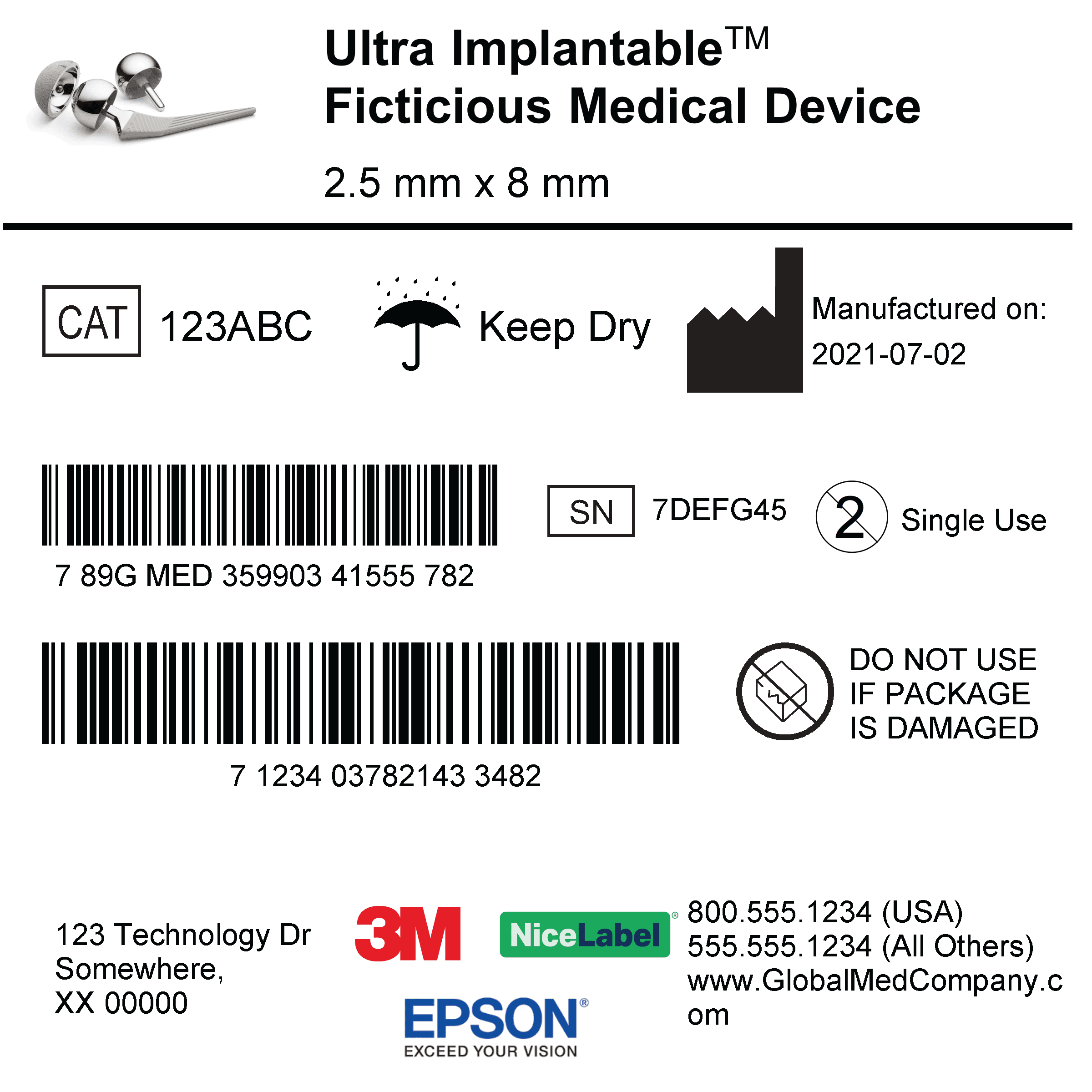 Buy Epson CW-C6500A Auto Cutter (Matte) - Label Printer