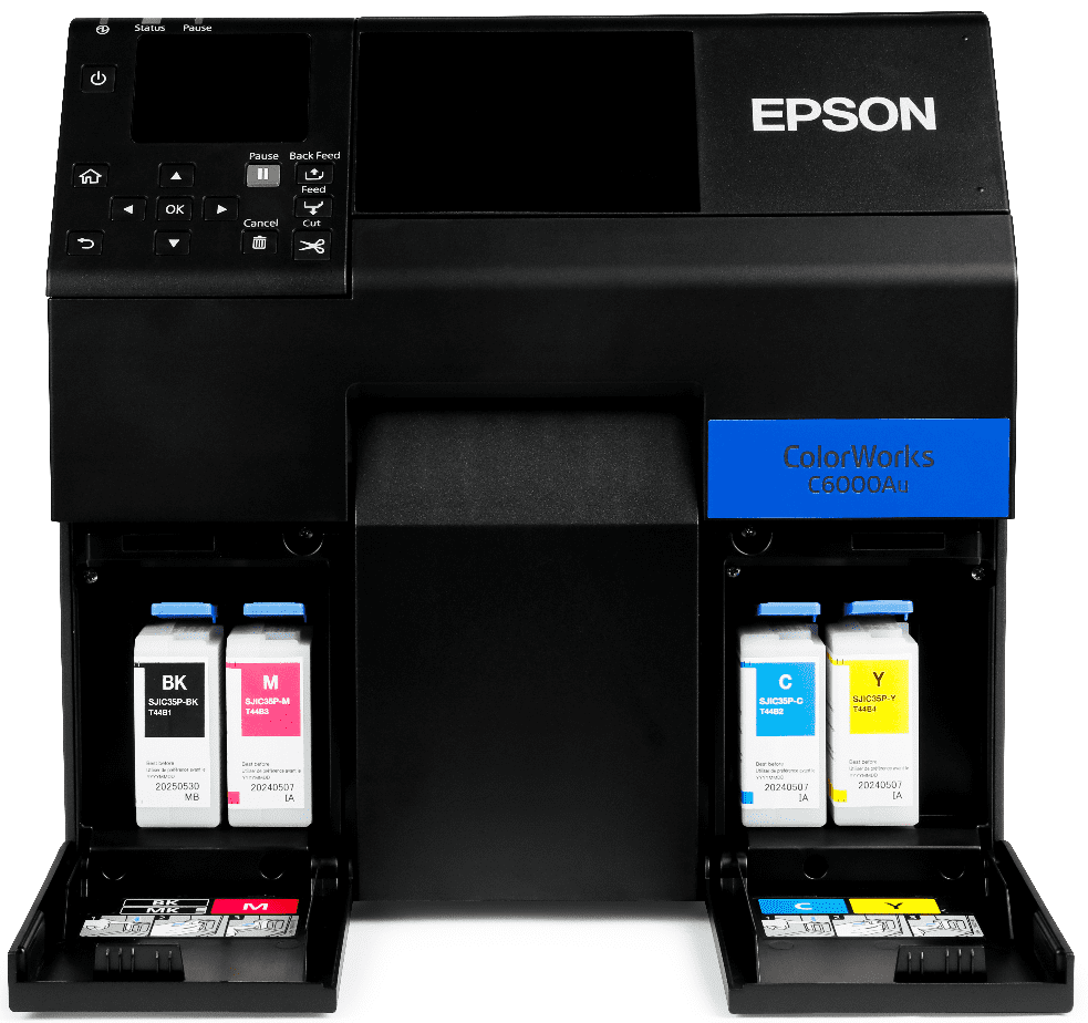 Buy Epson C6000 Gloss Black Ink (SJIC35P)