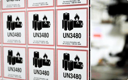 UN Battery Warning Labels - Lowest Prices Online