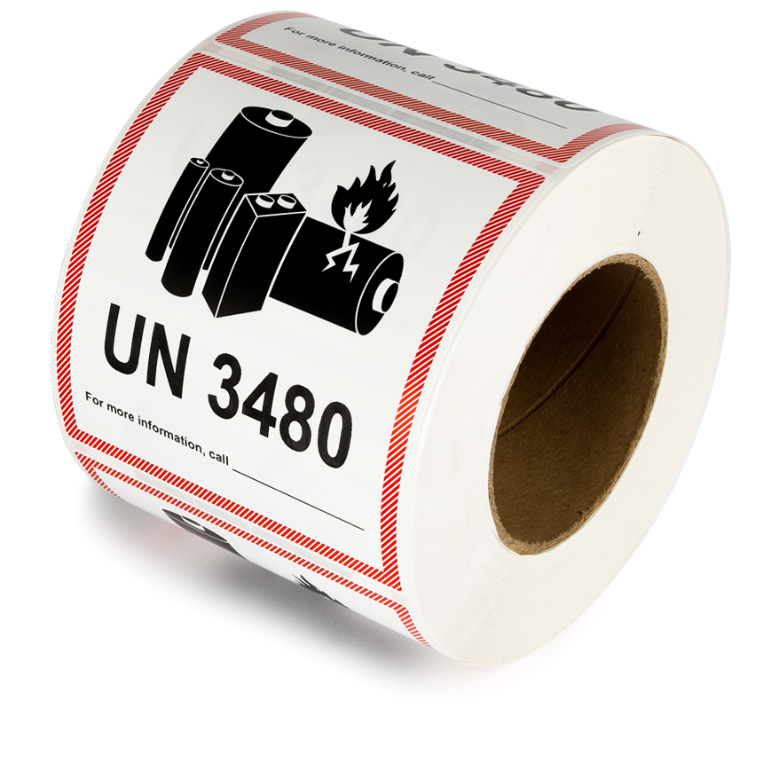 UN Battery Warning Labels - Lowest Prices Online