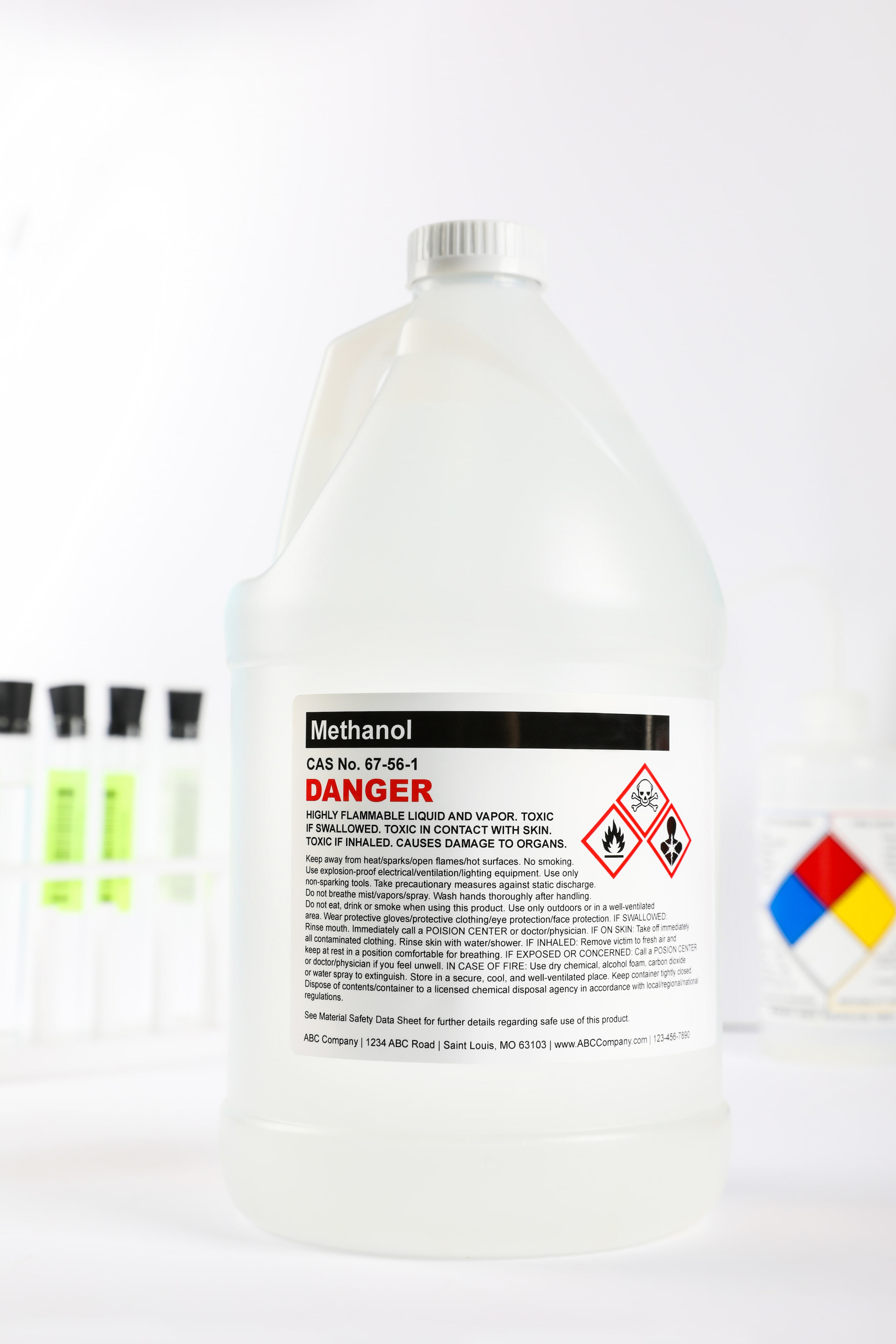 4" Continuous Feed Inkjet Roll Labels - Choose Your Material and Finish