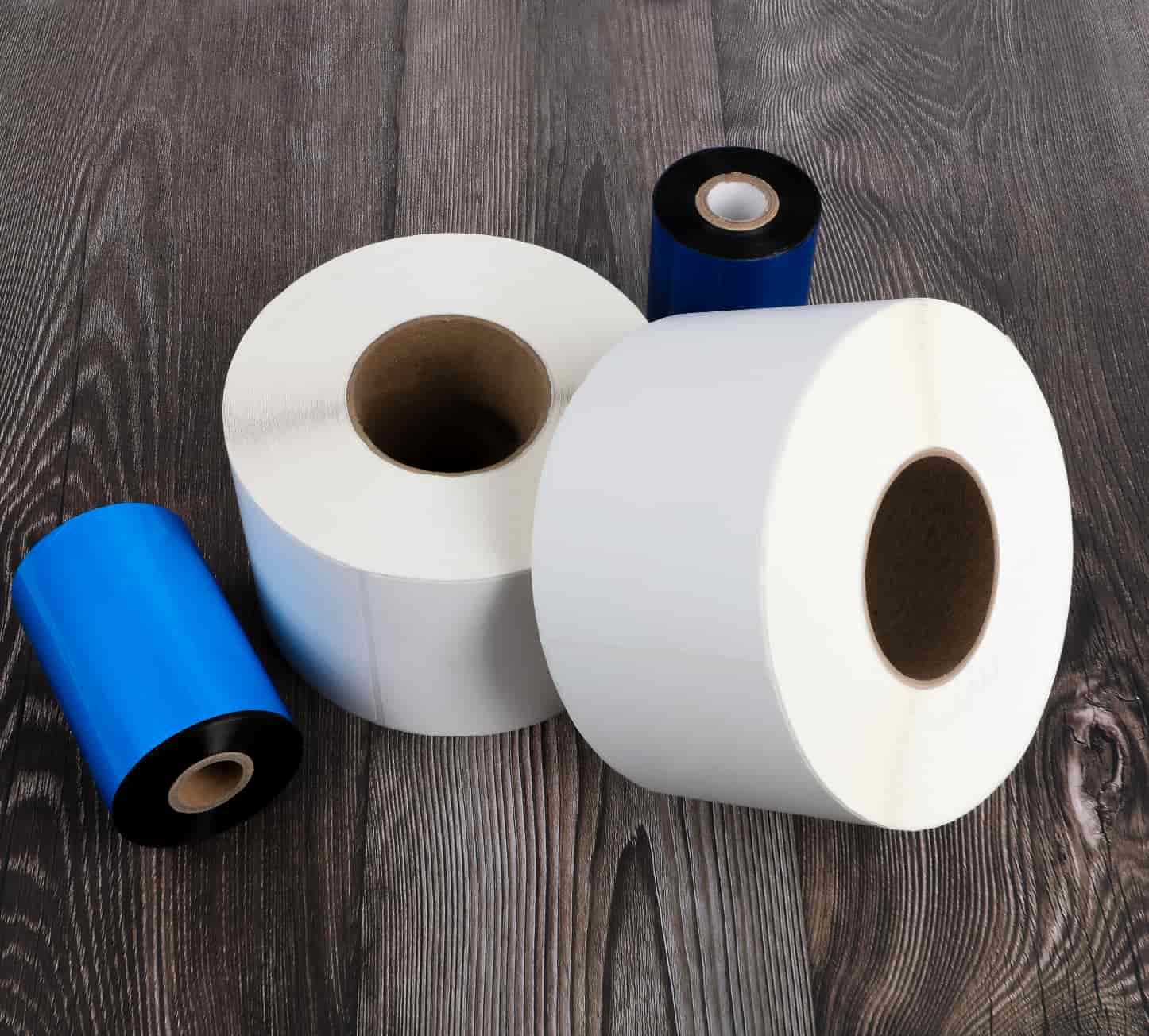 4" x 1" White Matte Litho Rectangular Sheet Labels - Style 90 - Smith ...