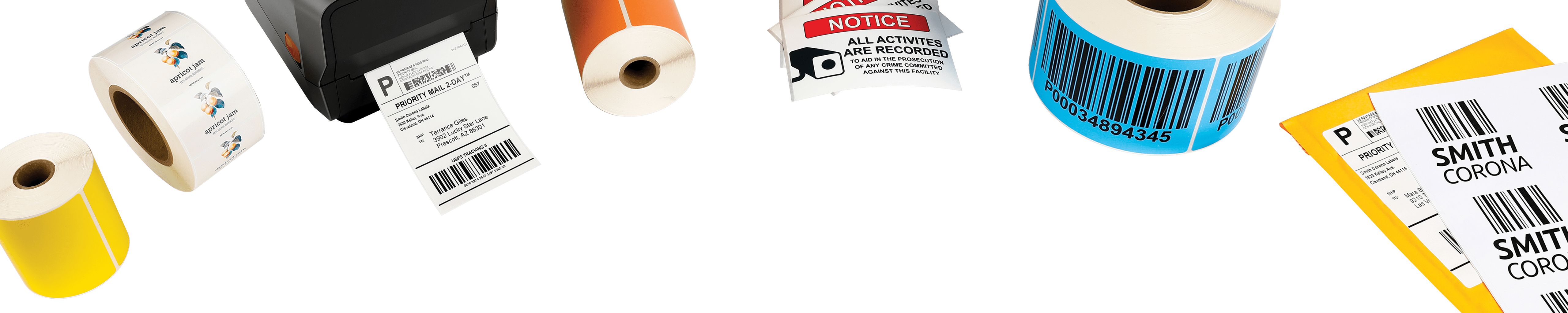 SmithCorona.com - Labels for Less Than Anywhere Else.