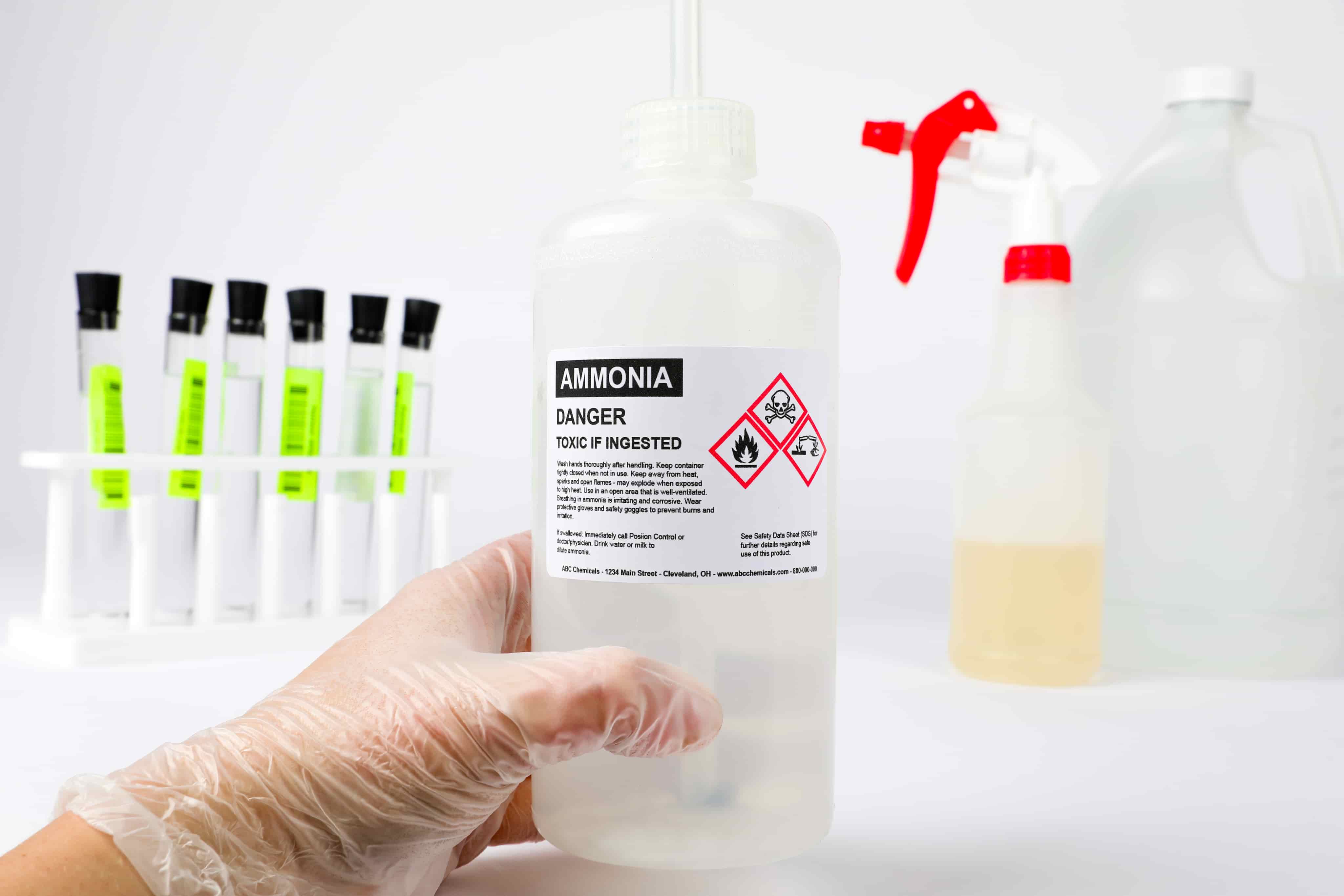 Custom GHS Labels | Durability At Affordable Prices