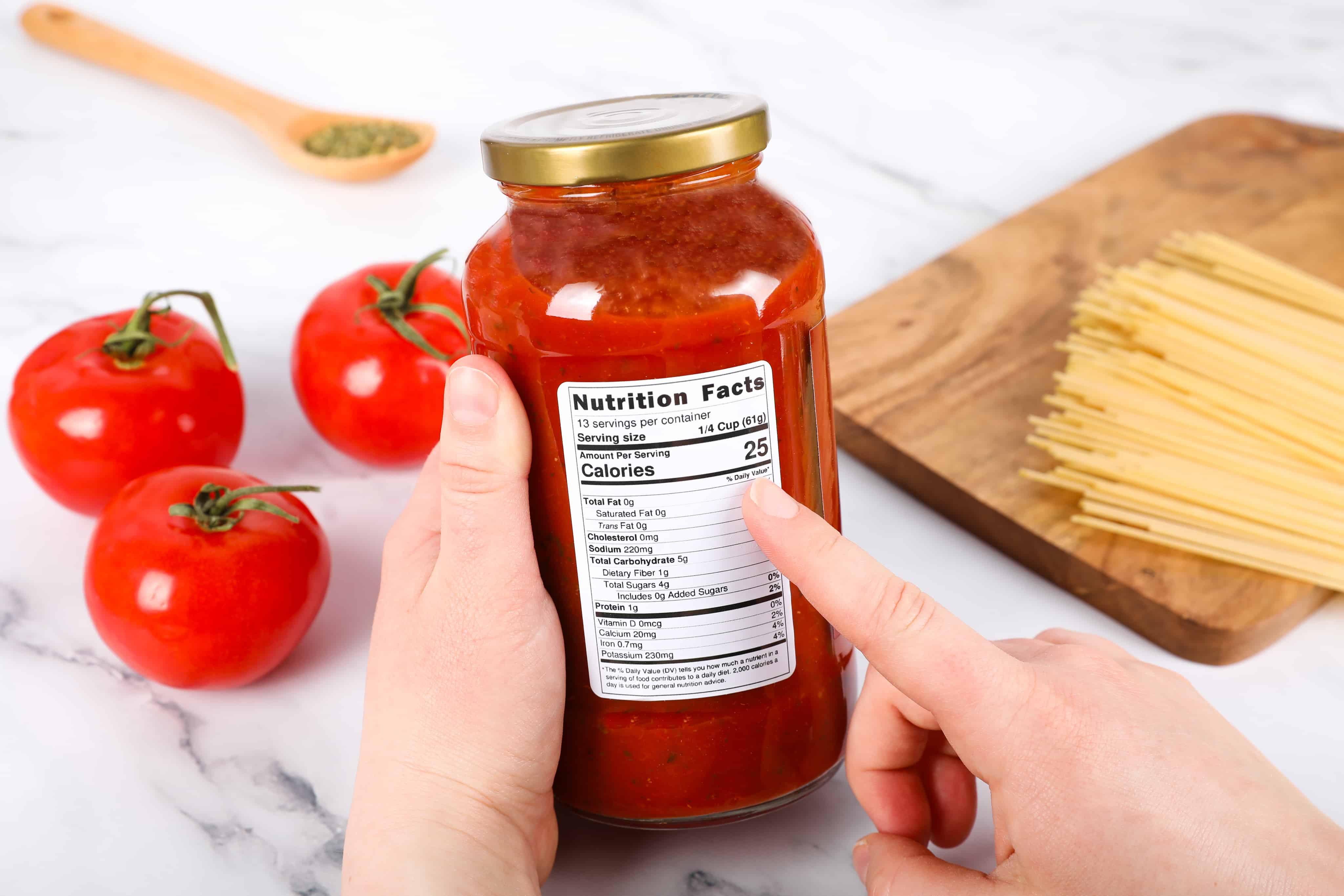 Custom Nutrition Labels | High Quality, Great Prices