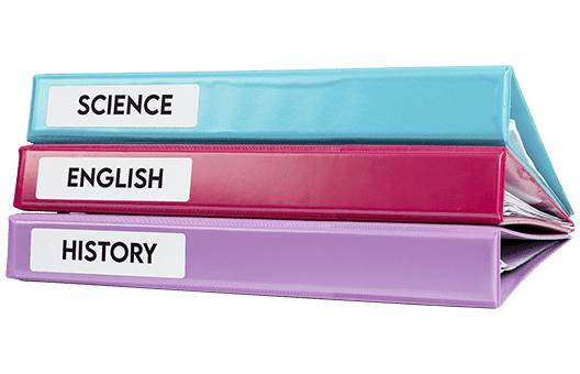 Binder Labels - High Quality Sheet Labels