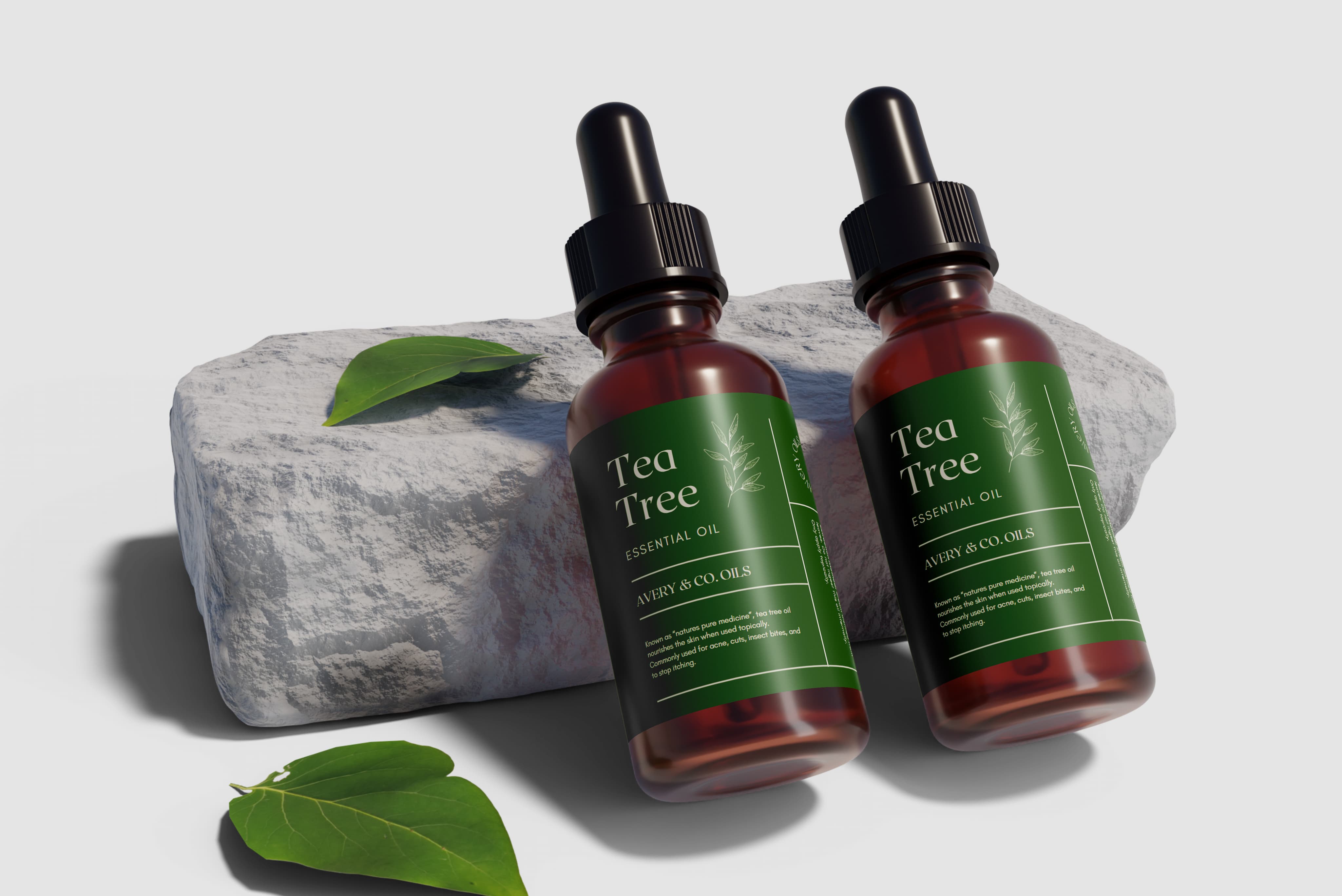 Custom Essential Oil Labels | Quality Labels at Low Prices