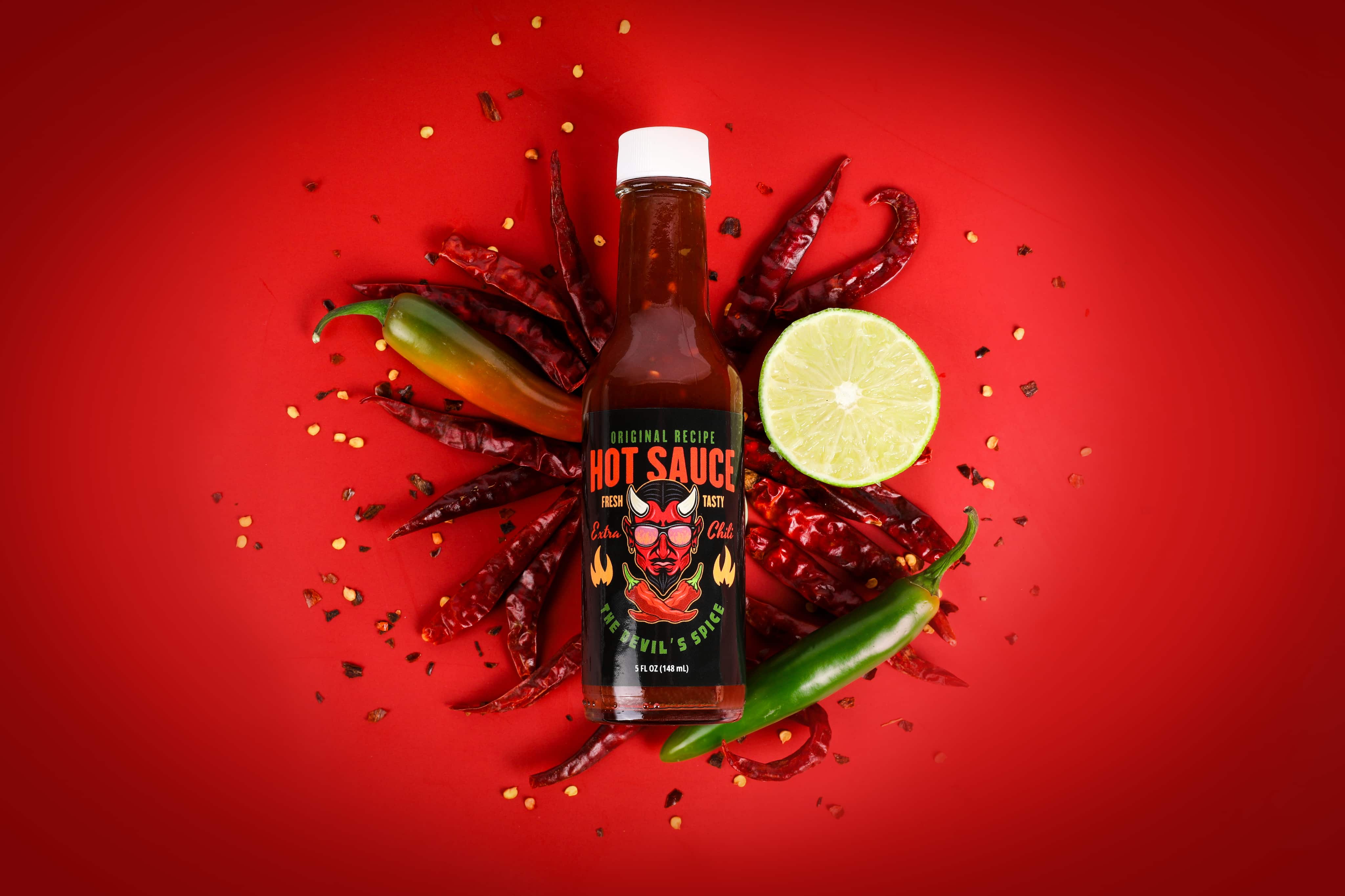 Custom Hot Sauce Labels | Quality Labels at Low Prices
