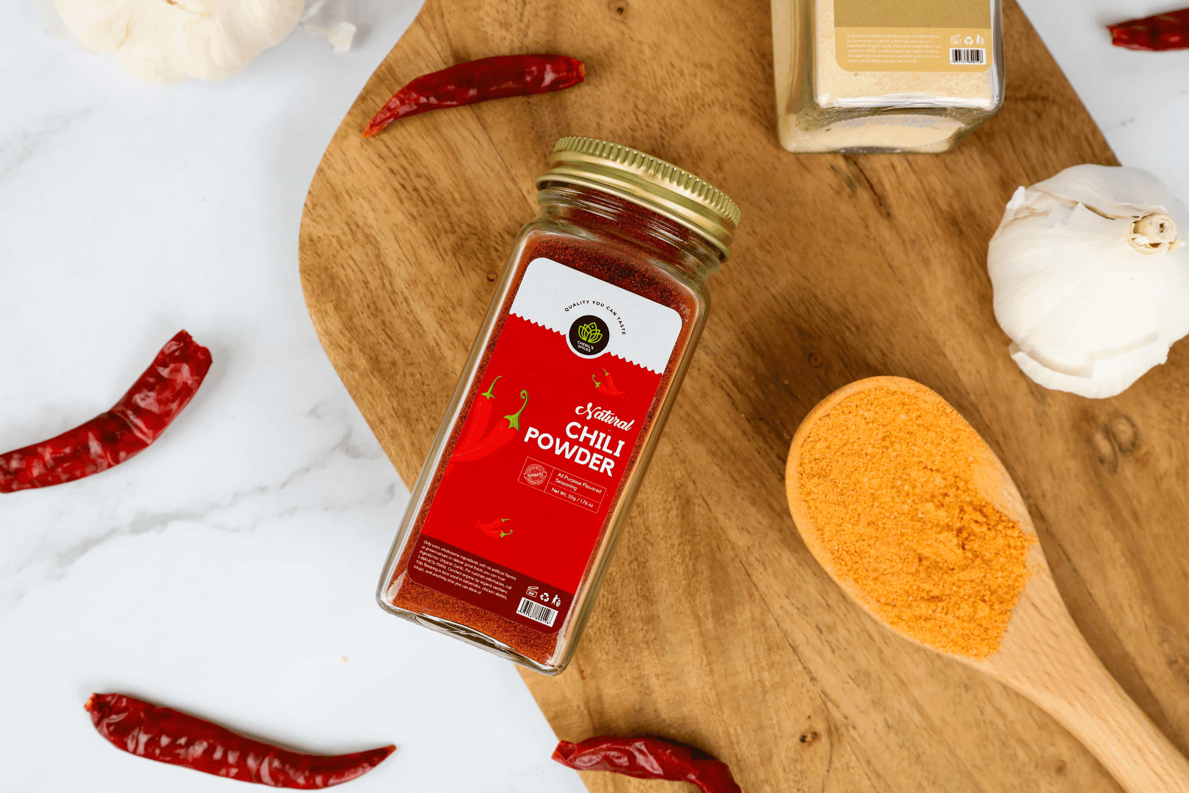 Custom Spice Jar Labels | Quality Labels at Low Prices