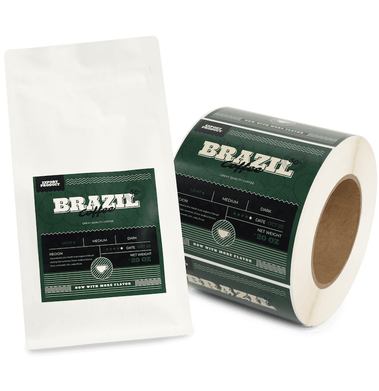 Custom Coffee Labels | High Quality at Low Prices