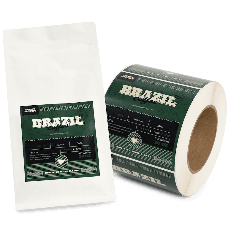 Custom Coffee Labels | High Quality at Low Prices