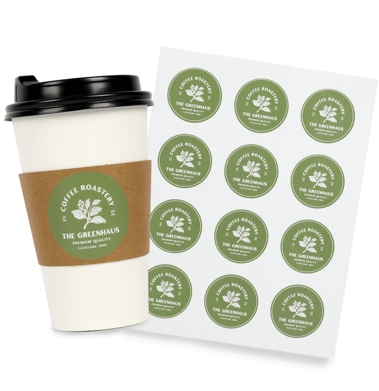 Custom Coffee Labels | High Quality at Low Prices