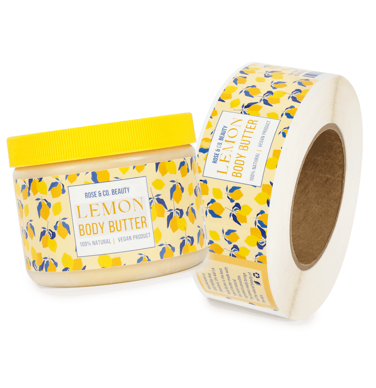 Custom Cosmetic Labels | High Quality, Great Prices