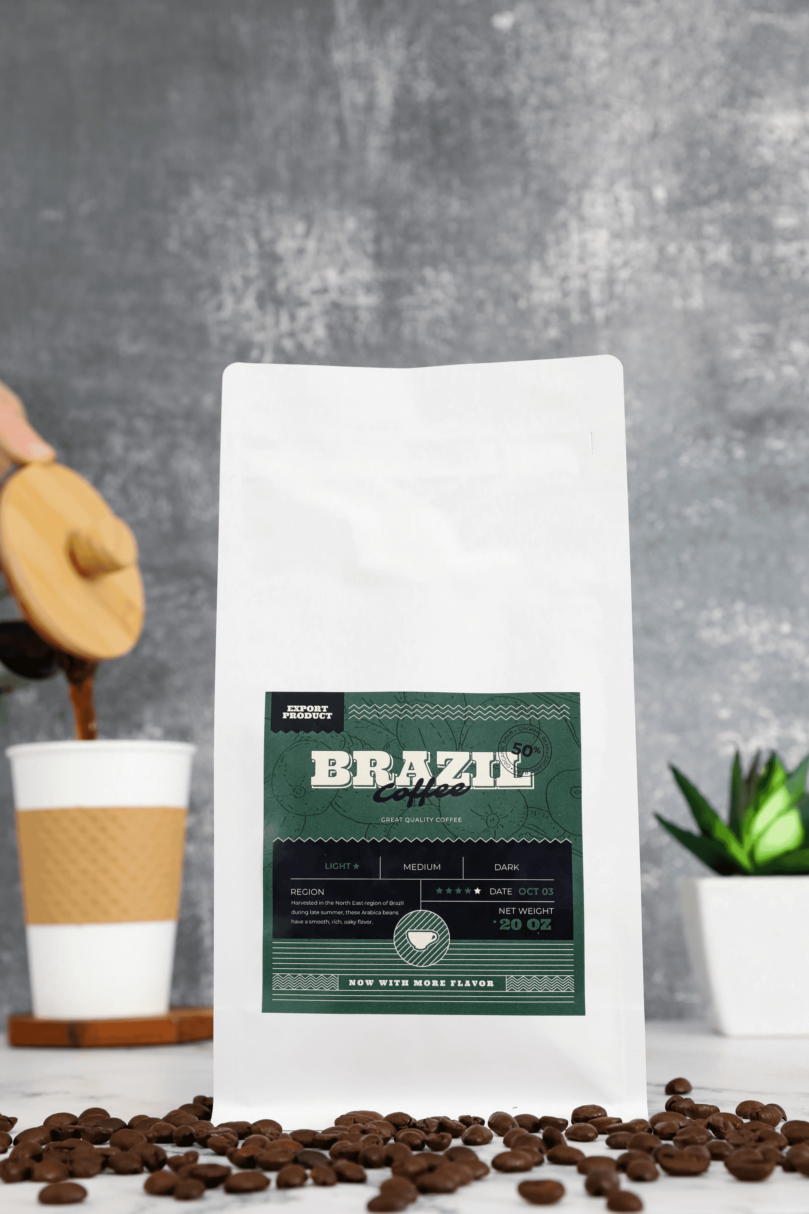 Custom Coffee Labels | High Quality at Low Prices