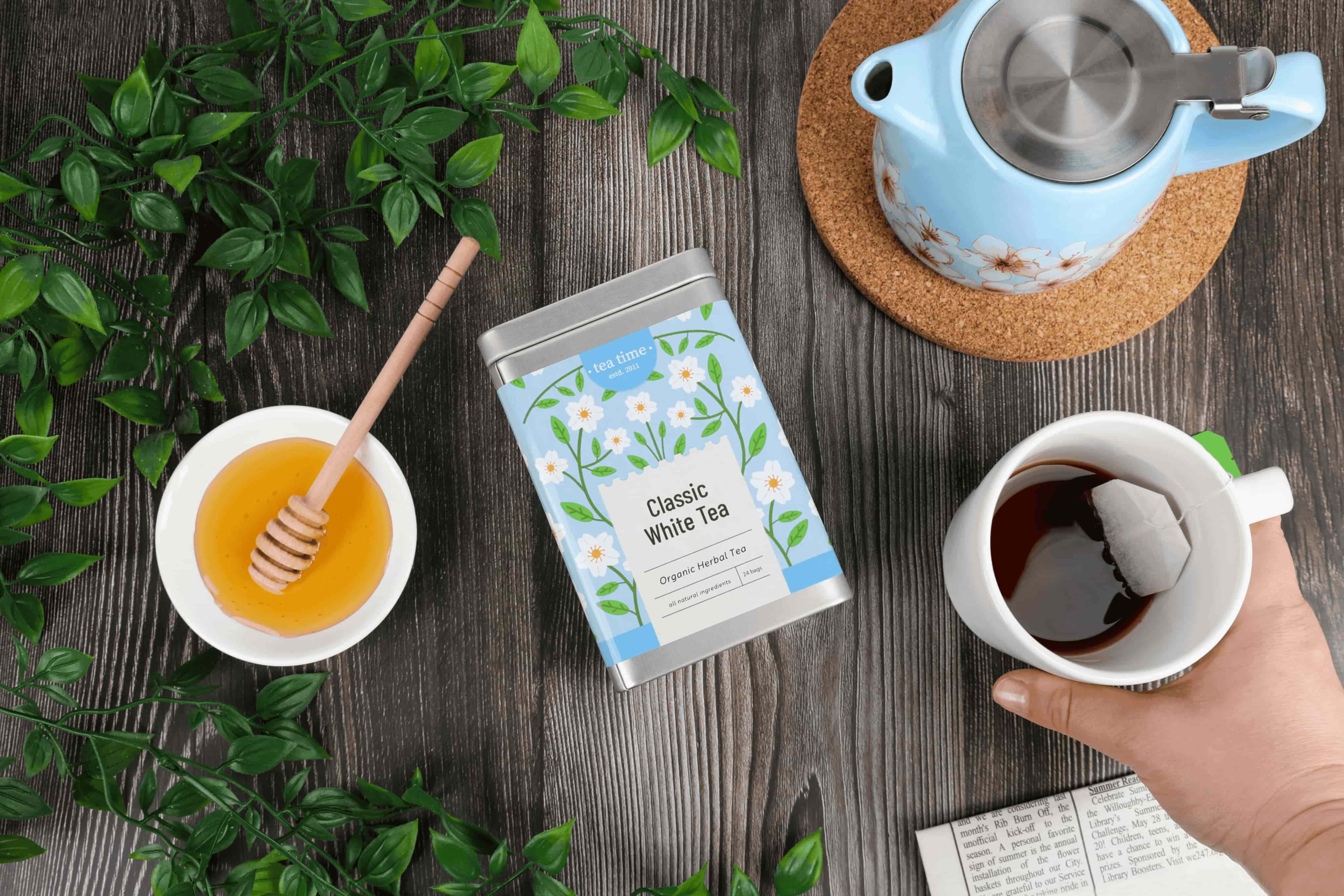 Custom Tea Labels | Quality Labels at Low Prices