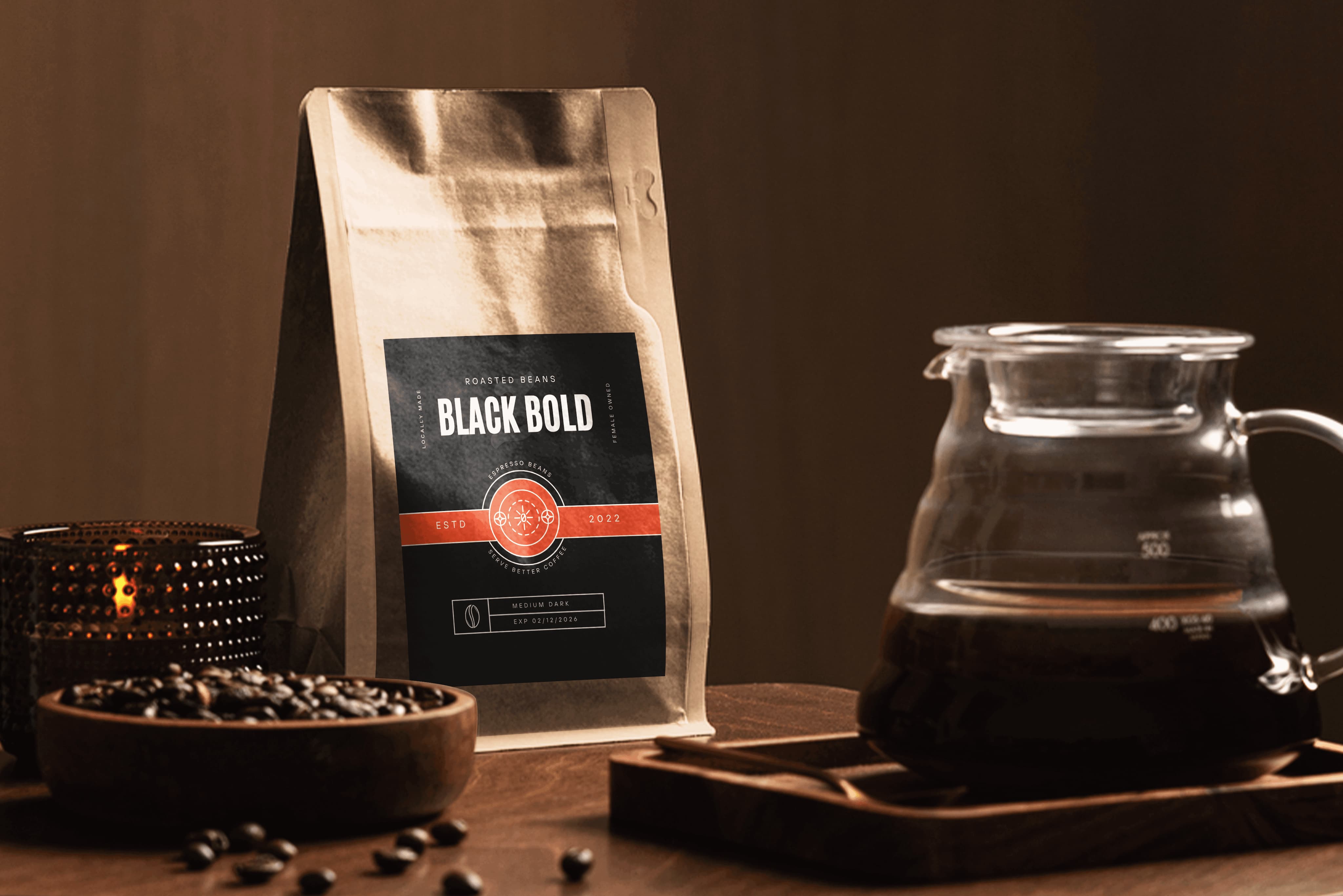Custom Coffee Labels | High Quality at Low Prices