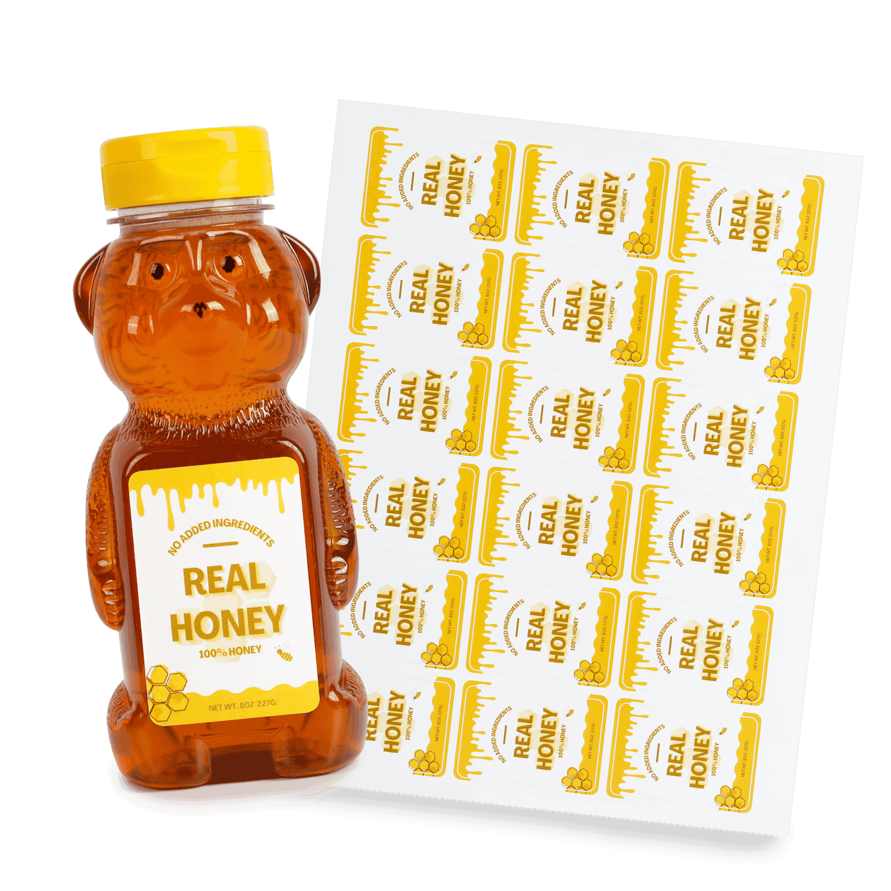 Custom Honey Labels | High Quality, Unbeatable Prices