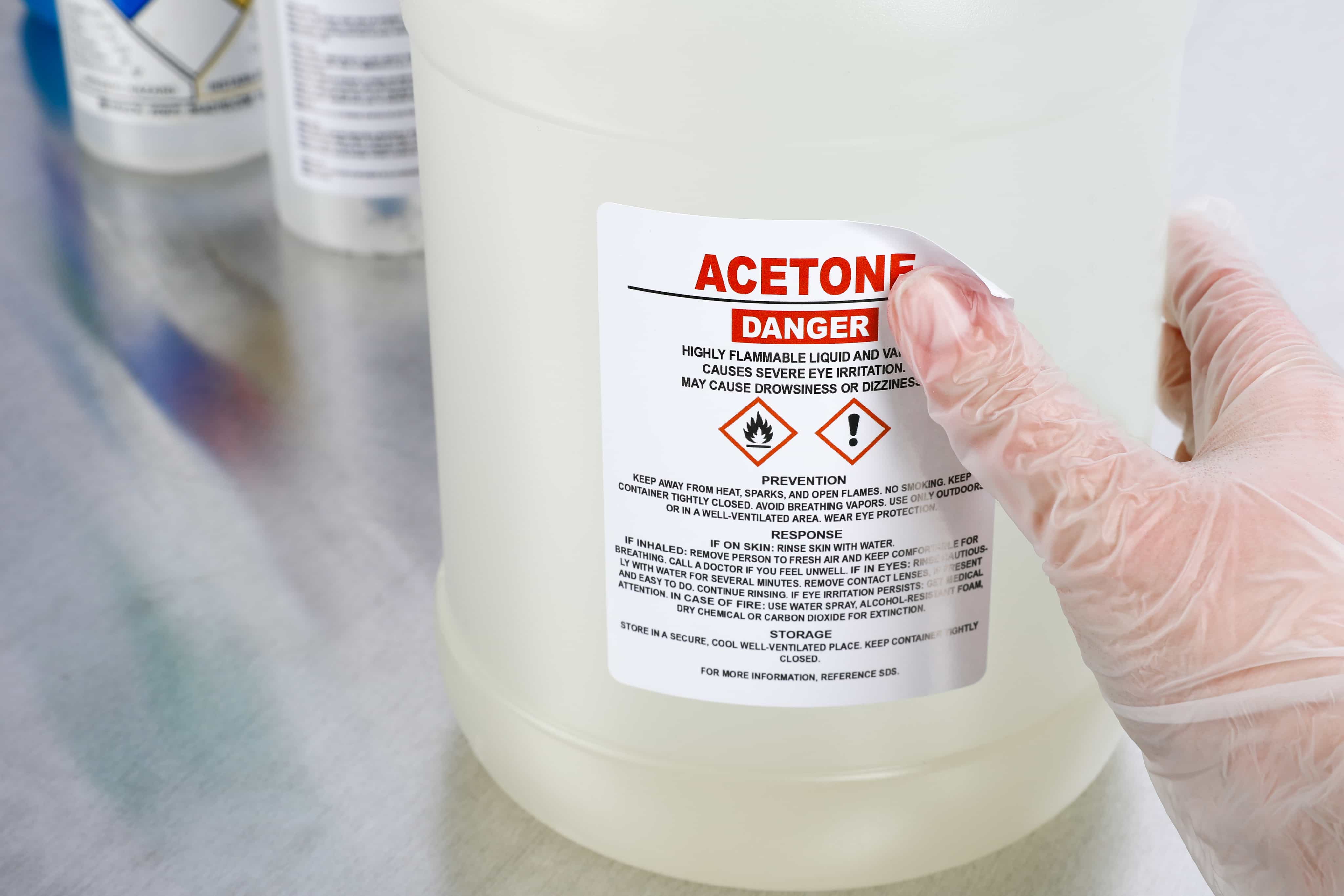 Chemical Safety Labels | Durability At Affordable Prices