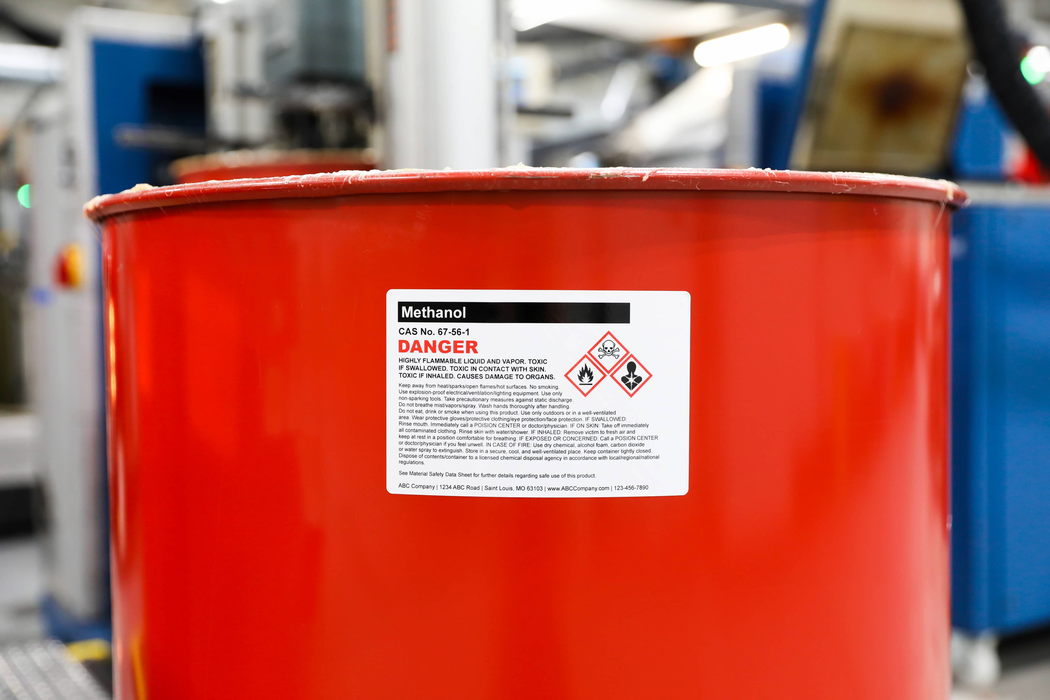 Custom GHS Labels | Durability At Affordable Prices