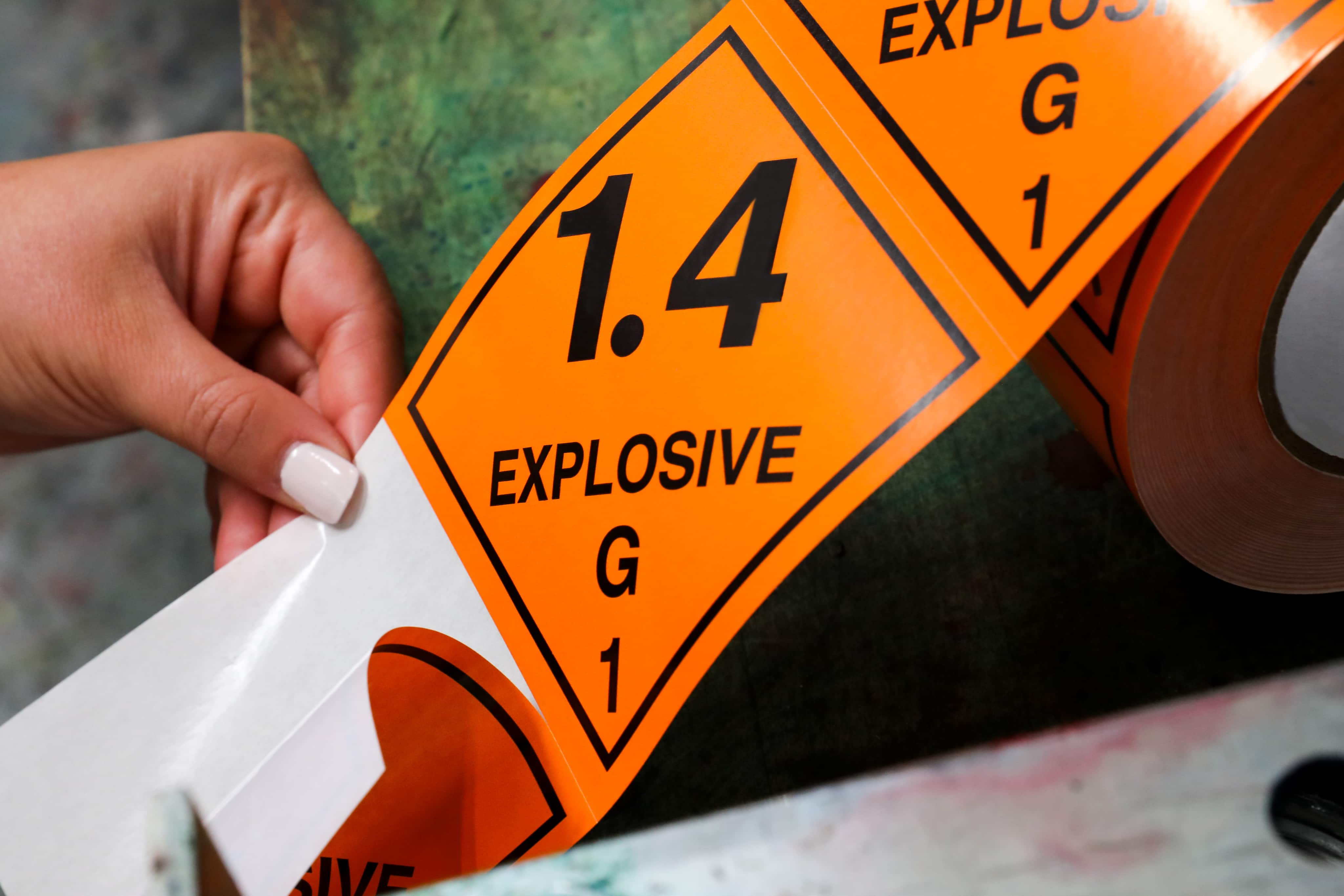 DOT Hazmat Labels | Durability At Affordable Prices