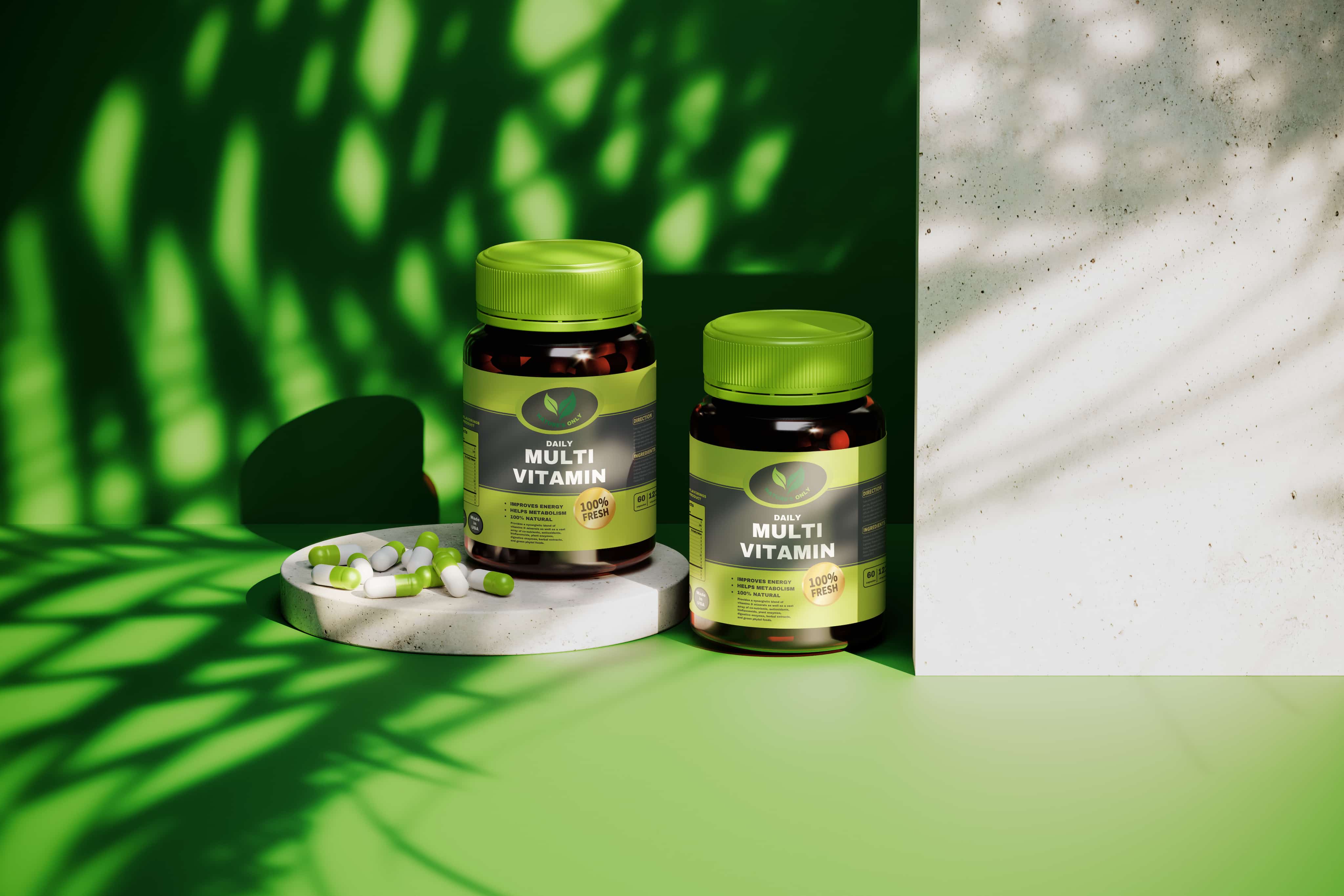 Custom Nutraceutical Labels | High Quality, Great Prices