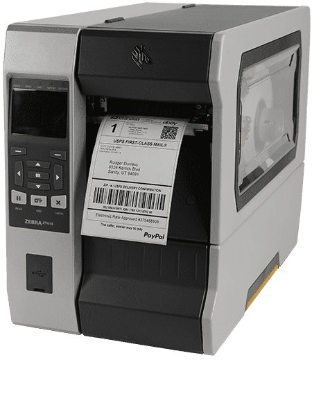 Shop Our Zebra ZT610 Compatible Labels - Buy Factory Direct & Save