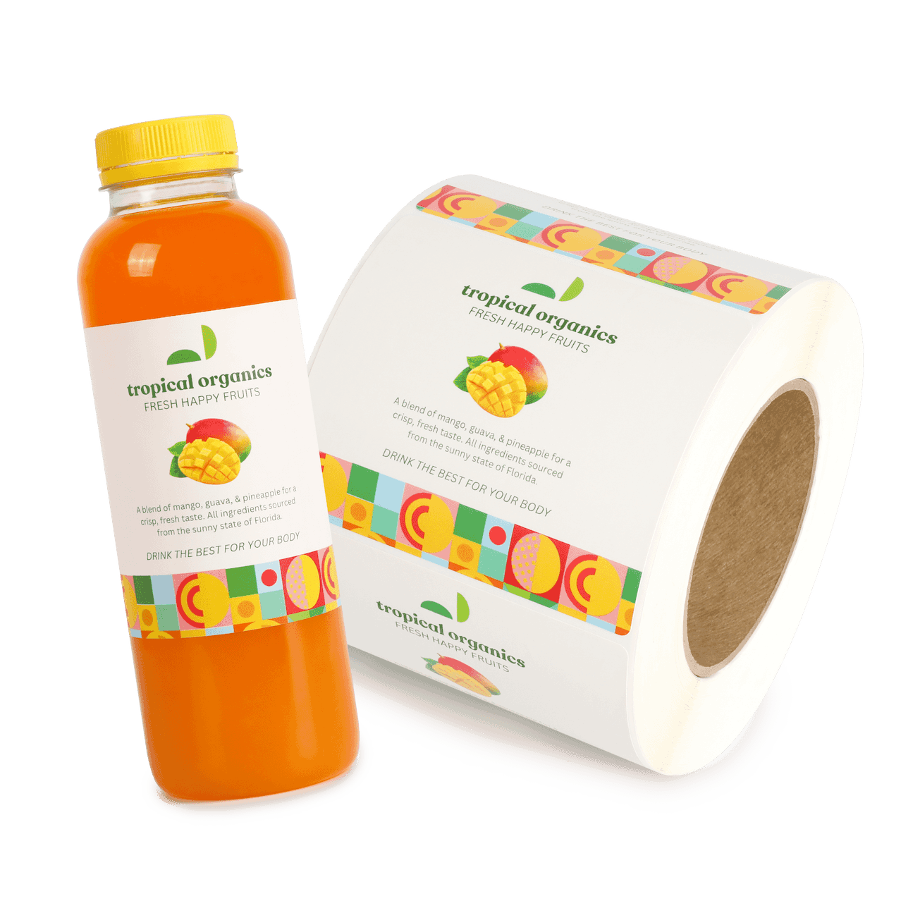 Custom Juice Labels | Quality Labels at Low Price